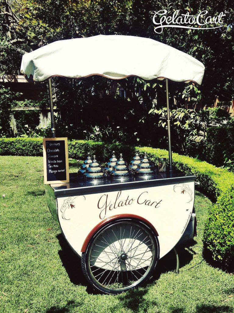 Gelato Cart wedding service in Sydney | Gelato Cart | Hire Sydney's ...
