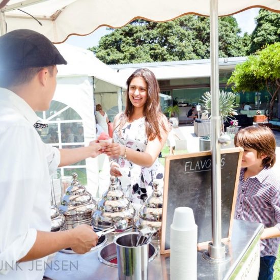 Gelato Cart at a French styled garden party | Gelato Cart | Hire Sydney ...