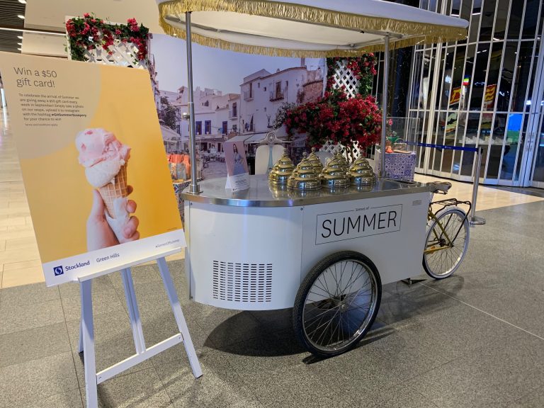 Our Gelato Carts | Gelato Cart | Hire Sydney's Favourite Italian Gelato ...